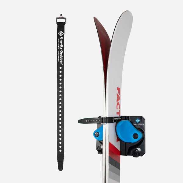 Ski Straps That Do It All: Why Every Skier Should Carry a Voile Strap - Gravity Grabber®