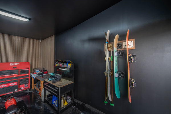 Creative Ski Storage Ideas for Every Room—From Garage to Gear Wall ...