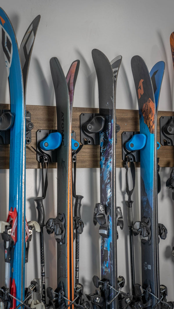 Ski and Snowboard Rack Solutions That Actually Work - Gravity Grabber®