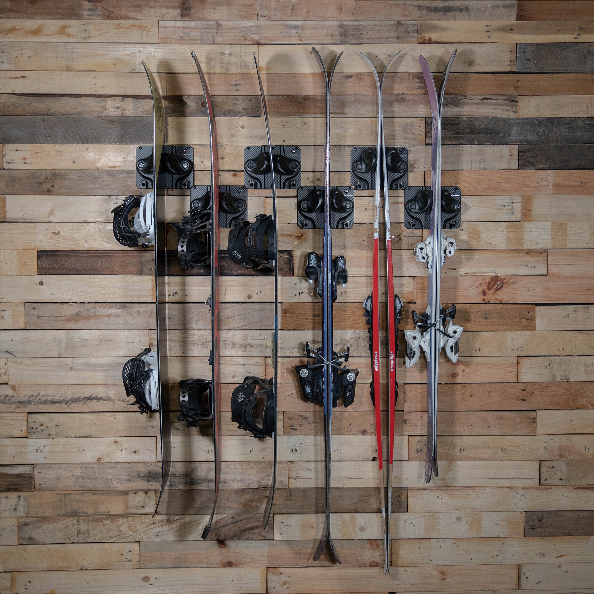 Homemade Ski Rack Wall - Homemade Ftempo